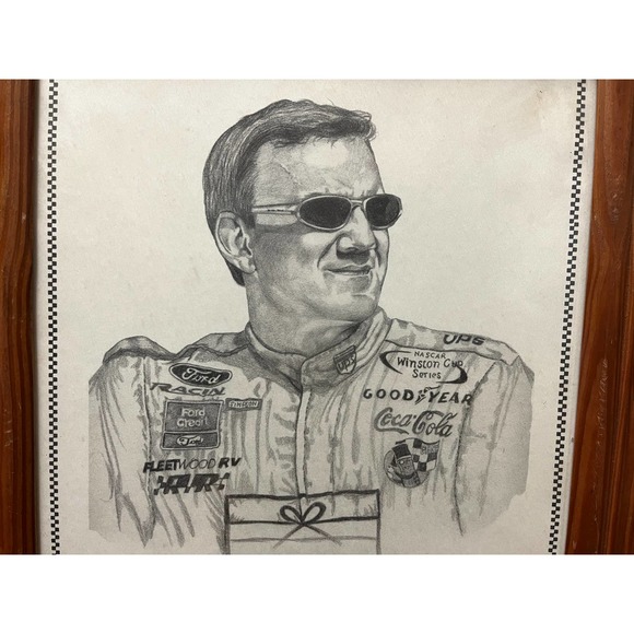 Dale Adkins | Art | Dale Jarrett 88 Nascar Winston Cup Series A Dale ...